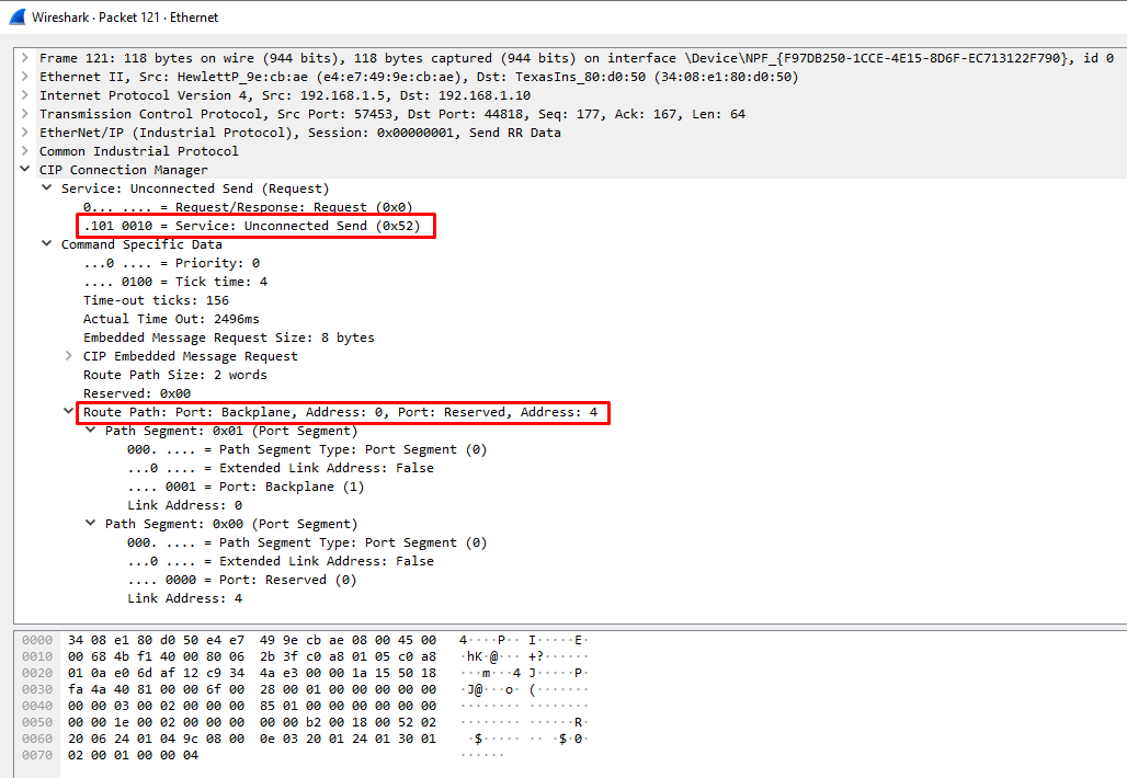 CODESYS Forge - CODESYS Forge / Talk / Runtime 🇬🇧: Unconnected_Send Explicit message with Route Path